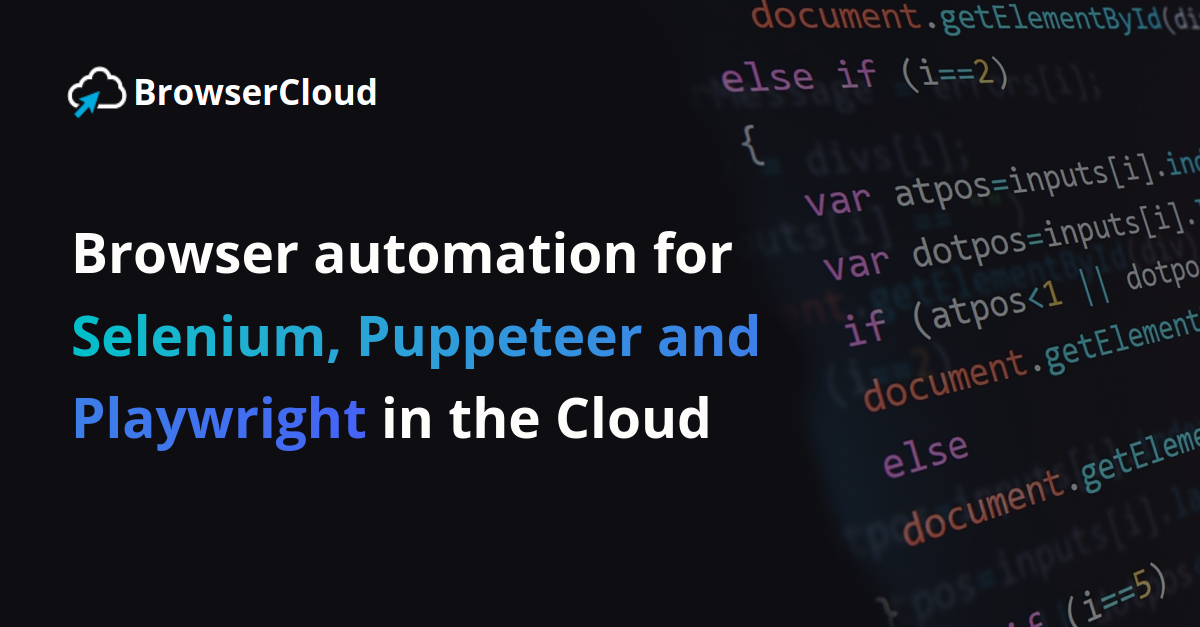 Web Scraping With Javascript Rendering Browsercloud 2556